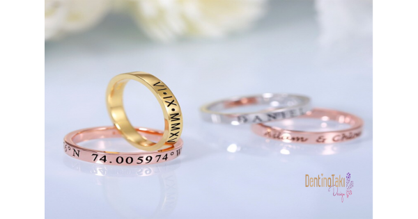 İsim Tarih Roma Rakamı Gümüş Yüzük